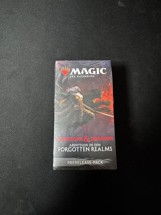 Magic the Gathering DnD Forgotten Realms Prerelease Ab 1.- (Neu und ...