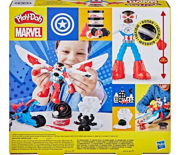 Play-Doh Captain America Action Bike | Kaufen auf Ricardo