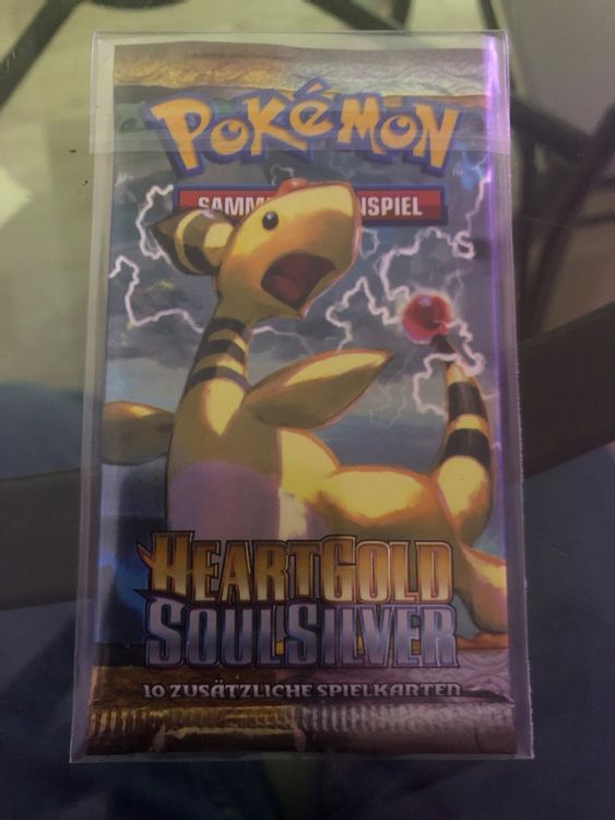 Heart Gold Soul Silver Booster sealed DE | Acheter sur Ricardo