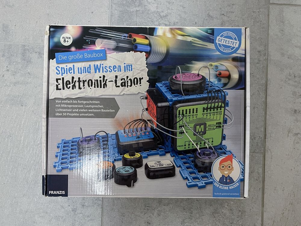 Franzis Elektronik Labor (Gebraucht) in Baar für CHF 25 – mit Lieferung ...