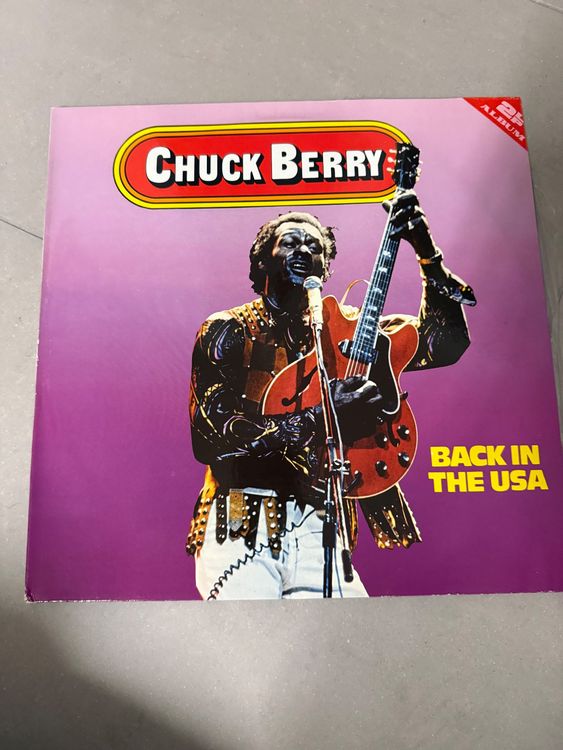 Schallplatte / Chuck Berry / back in the usa (Gebraucht) in Freidorf TG für CHF 4 – mit ...