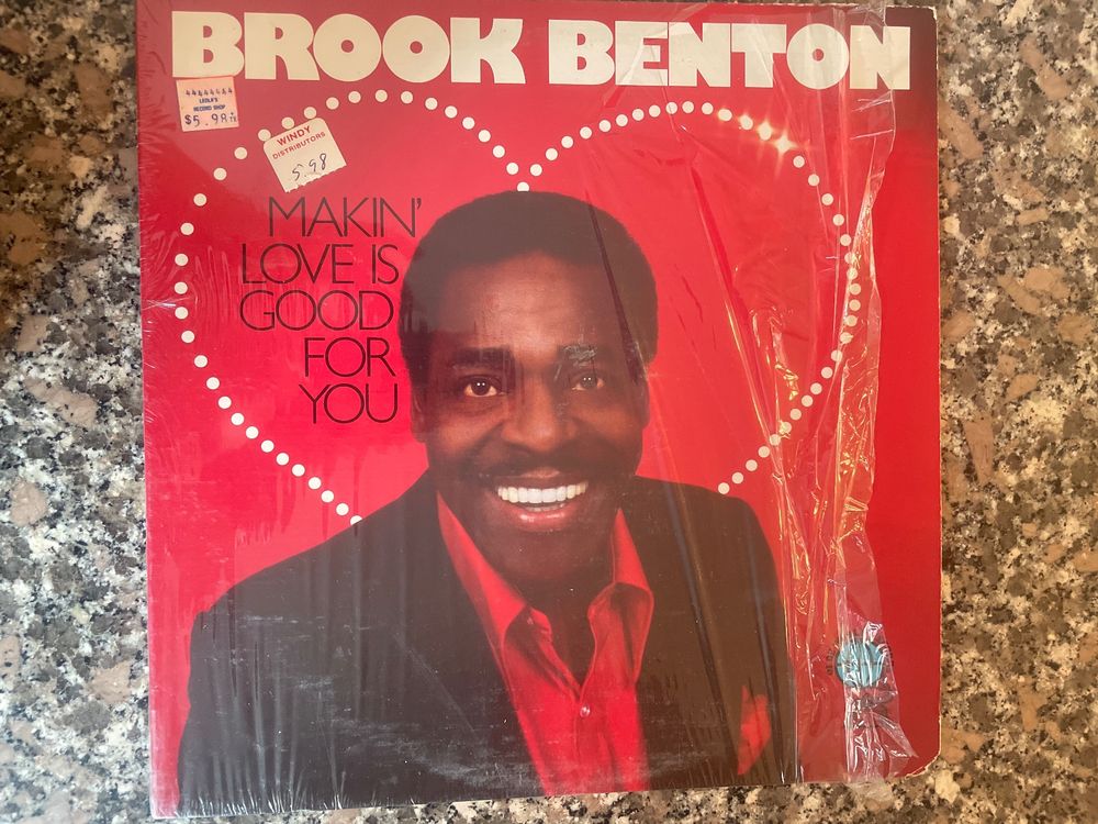 S447 Brook Benton/Makin‘ Love is good for you (Gebraucht) in Frutigen ...