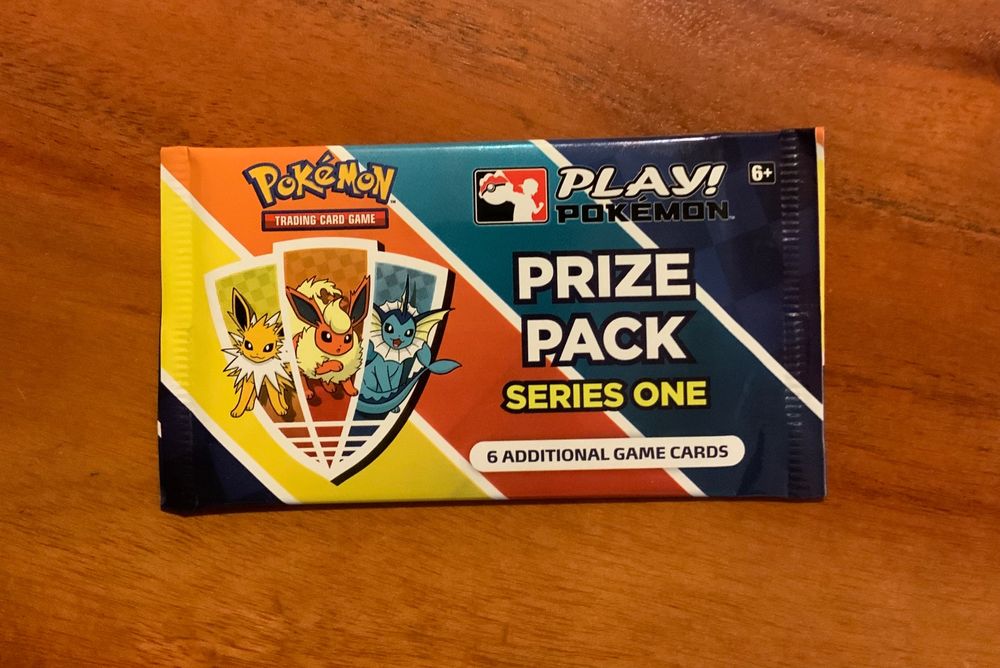 Seltene pokemon Prize Pack Series 1 booster pack | Kaufen auf Ricardo