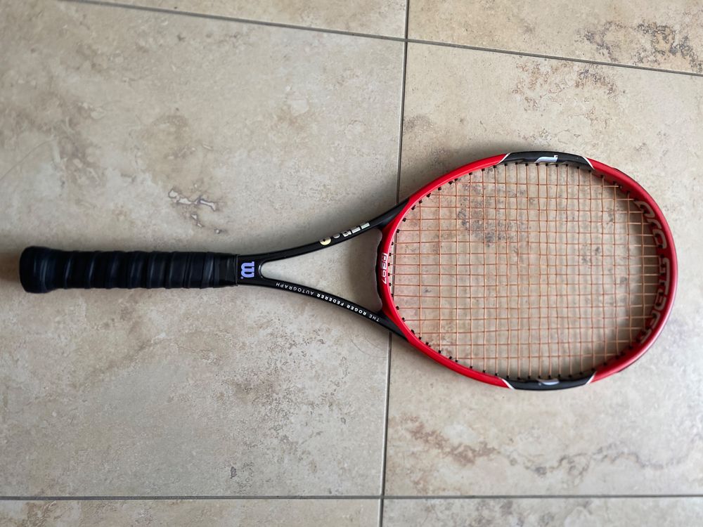 Wilson Pro Staff RF97 Roger Federer Autograph🎾Racket (Gebraucht) in ...