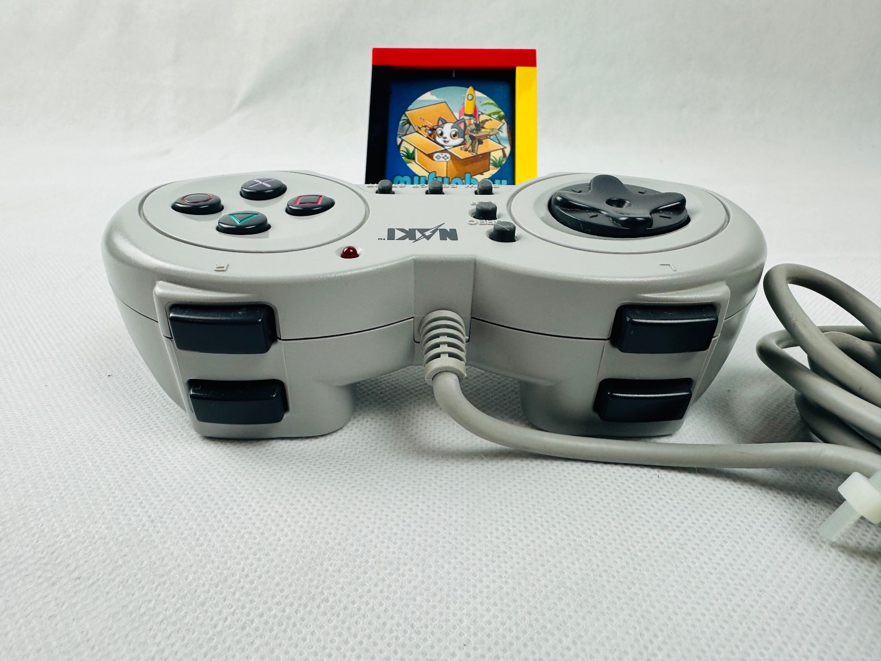 Playstation 1 PSX PS1 Naki Controller / Pad / Vintage (Gebraucht) in ...