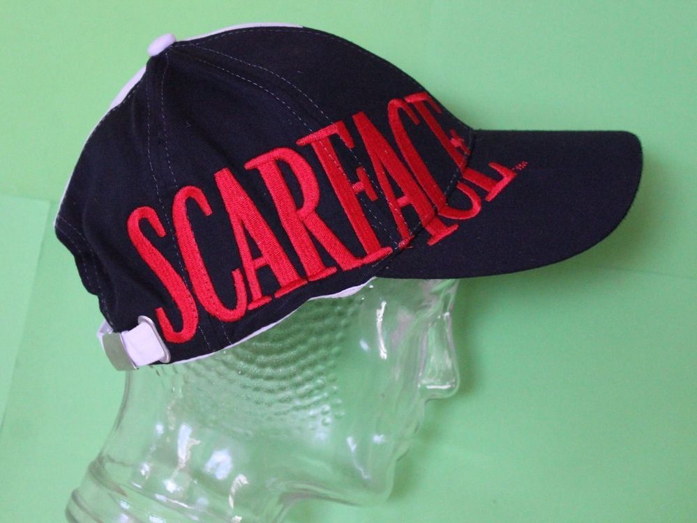 SCARFACE-CAP (Kult-Film mit Al Pacino) NEU und UNGETRAGEN (Neu (gemäss ...