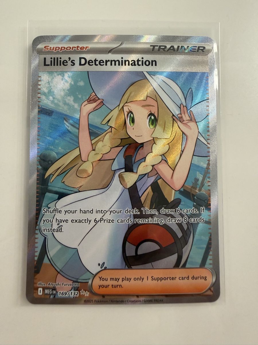 Pokemon Lillie‘s Determination 169/132 (Neu (gemäss Beschreibung)) in ...