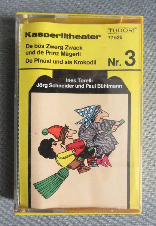 Kassette - Kasperlitheater Nr.3 - u.a. mit Jörg Schneider | Kaufen auf ...