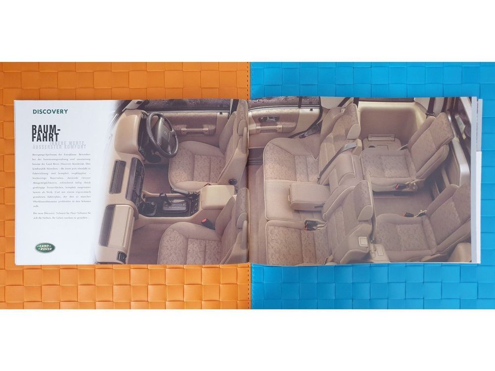 LAND ROVER DISCOVERY SERIES II 2000 - Prospekt / Katalog (Neu (gemäss ...