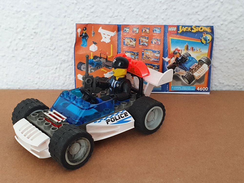 LEGO 4600 Police Cruiser (2001) | Kaufen auf Ricardo