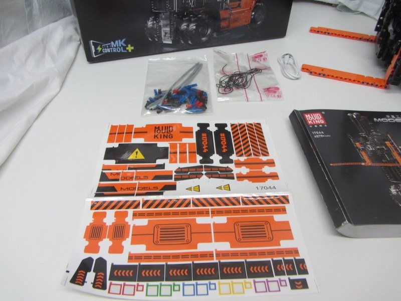 Mould King 17044 " Heavy Duty Forklift " (Neu (gemäss Beschreibung)) in ...