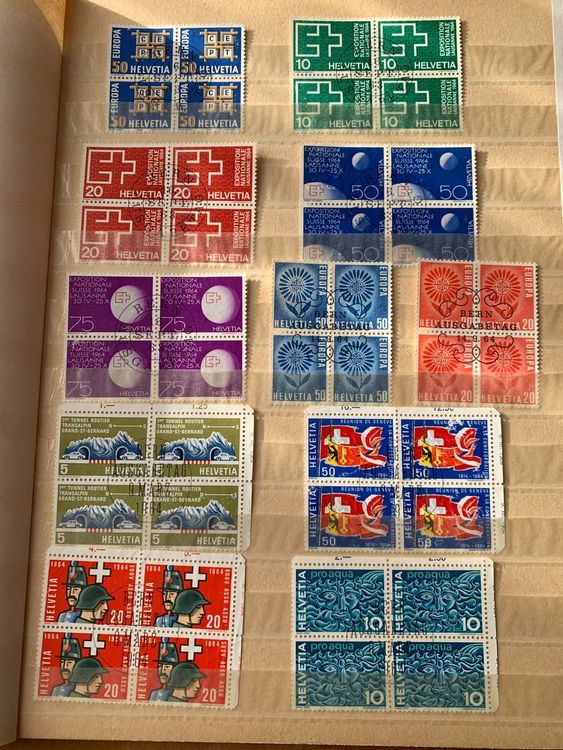 Timbre 100 Bloc de quatre 1963 - 1988 avec quelque manque | Acheter sur ...