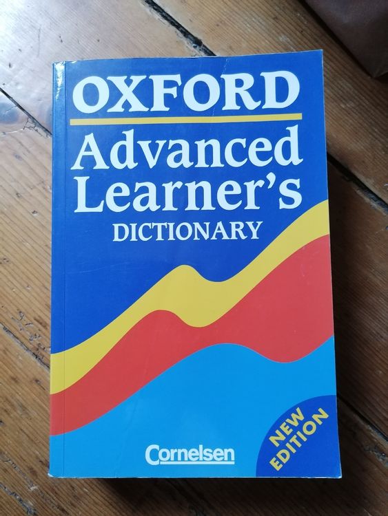 Oxford Advanced Learner's Dictionary (Gebraucht) in Arlesheim für CHF 8 ...
