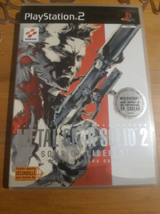 Metal Gear Solid 2 PS2 (Gebraucht) in Lausanne für CHF 3.45 – mit ...