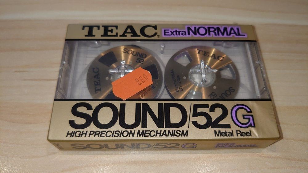 Teac Sound/52G => sehr selten!! (Neu und originalverpackt) in Pfäffikon ...