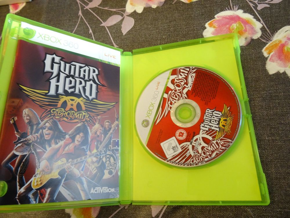 Guitar Hero Aerosmith XBOX 360 | Kaufen auf Ricardo