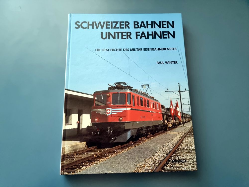 Schweizer Bahnen unter Fahnen | Kaufen auf Ricardo