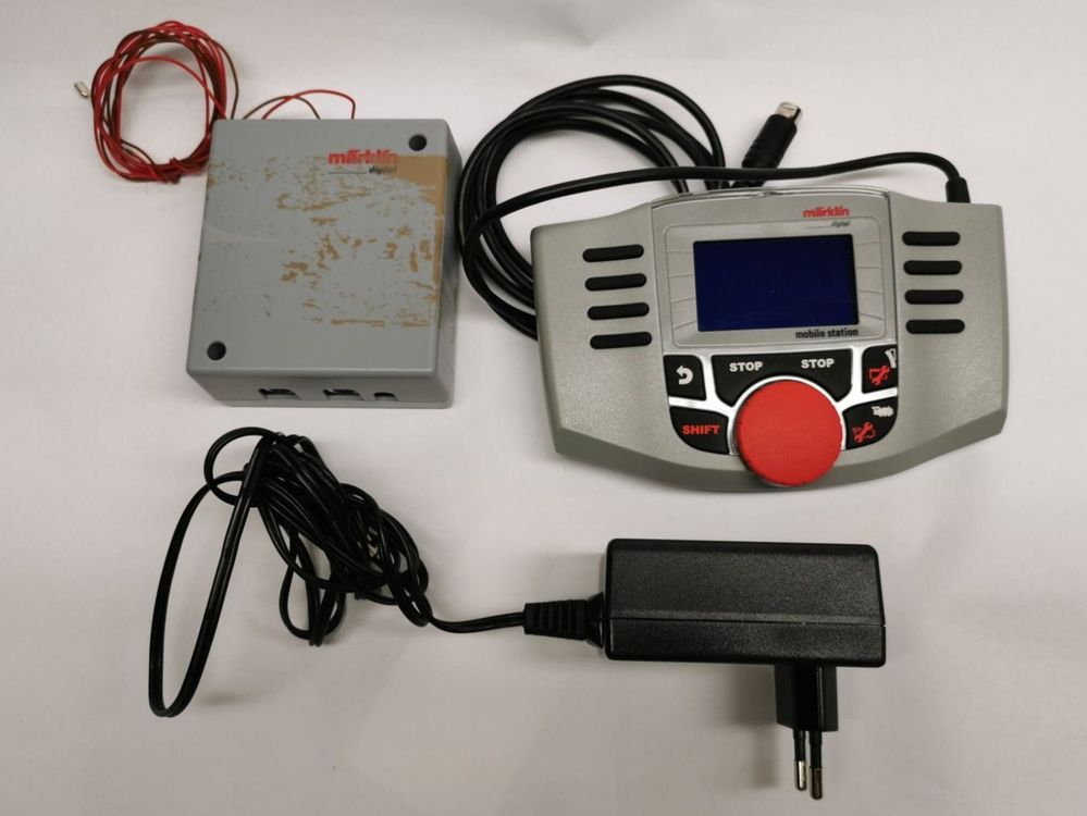 Mobile Station 2, Anschlussbox/Adapter (Gebraucht) in oberbalm für CHF ...