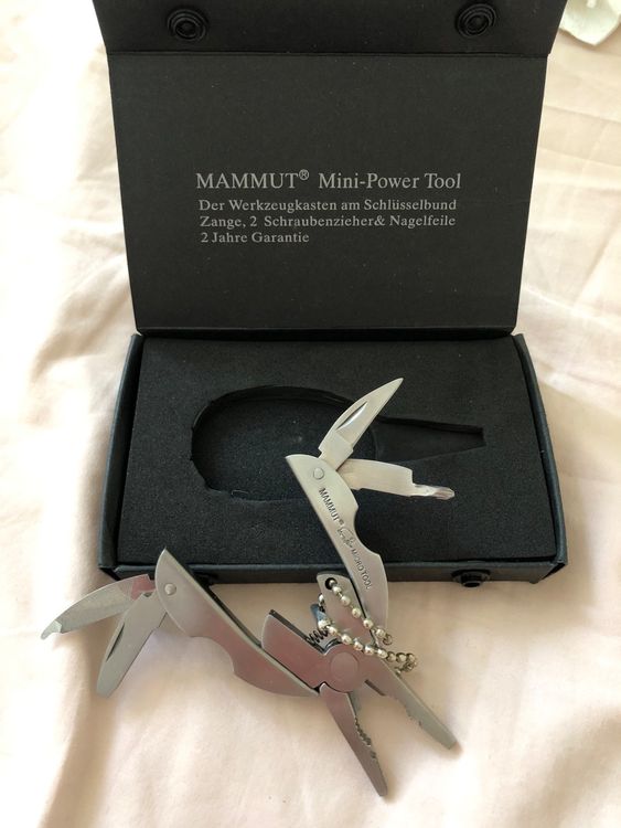 Mammut Mini-Power Tool (Neu und originalverpackt) in Basel für CHF 7 ...