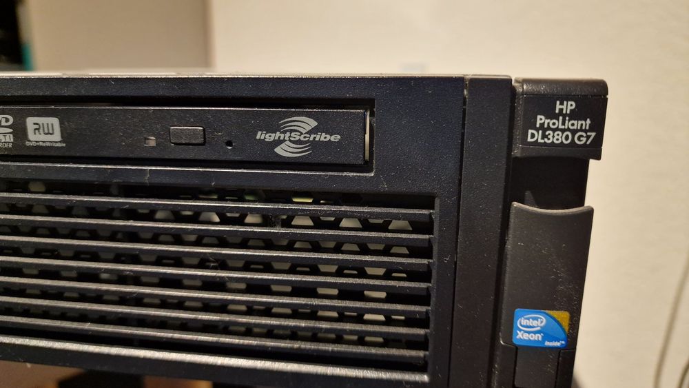 HP Proliant Server DL-380 G7 inkl. Rackschienen | Kaufen auf Ricardo