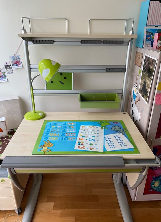 Schönes Moll Pult mit Regal und Zubehör | Kaufen auf Ricardo