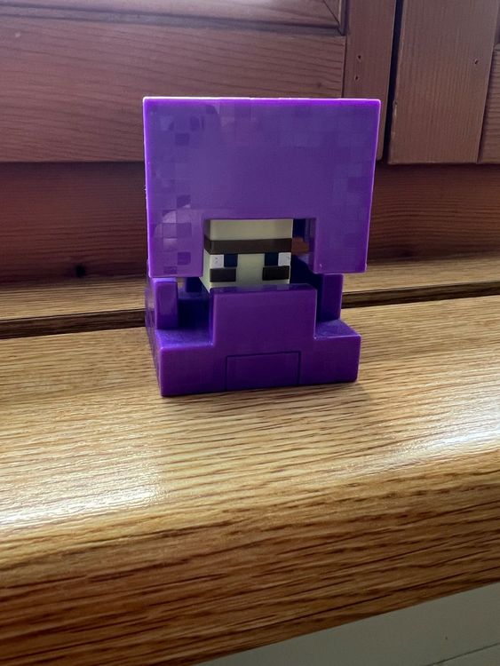 Minecraft Figur Shulker Box aufklappbar | Kaufen auf Ricardo