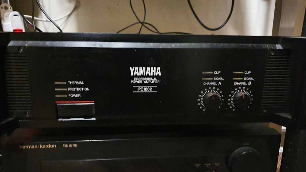 YAMAHA PC1602 Power Amplifier Verstärker (Gebraucht) in Steinhausen für ...