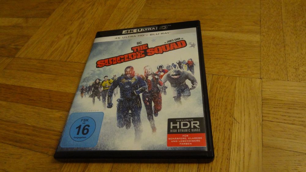 The Suicide Squad 4K ULTRA HD + BLU-RAY (Gebraucht) in Olten für CHF 8 – mit Lieferung auf ...