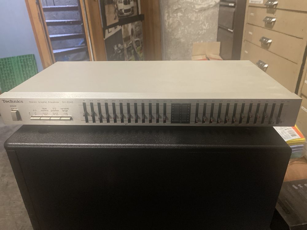Technics Stereo Graphic Equalizer SH-8044 | Kaufen auf Ricardo