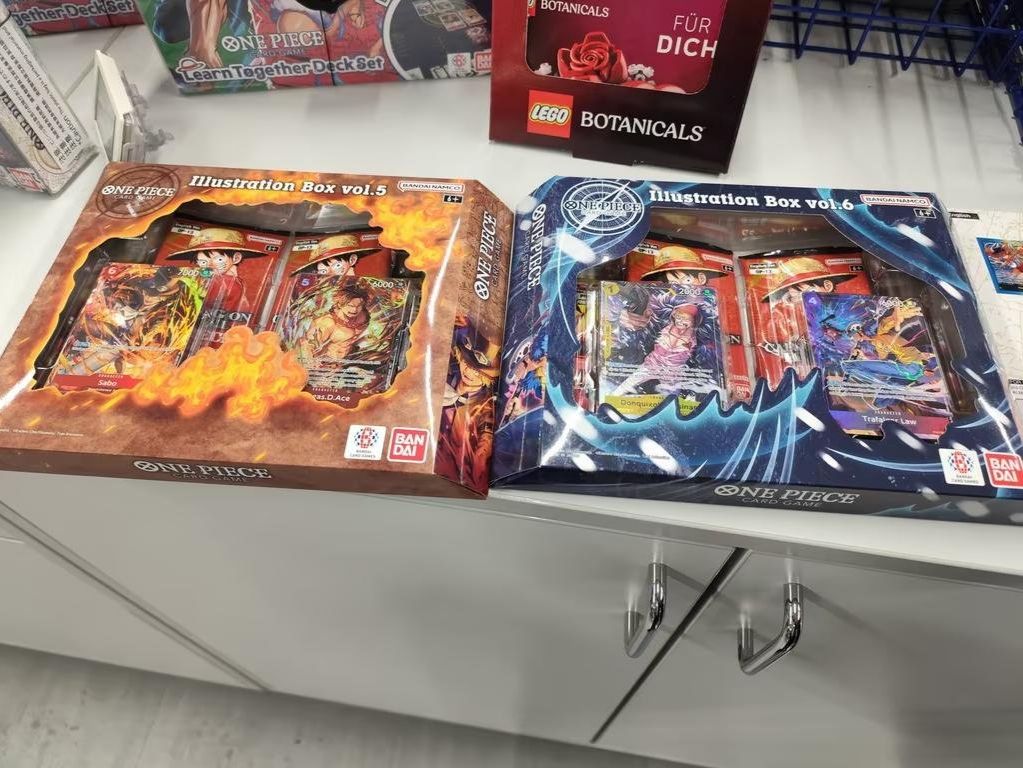 One Piece Illustration Box Vol. 5 & 6 - IB05/IB06 (Neu und ...
