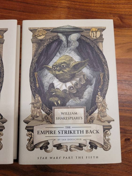 William Shakespeare's Star Wars Trilogy, Ian Doescher (Neu (gemäss ...
