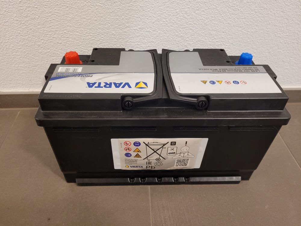 Varta Professional AGM Autobatterie (Gebraucht) in Buchrain für CHF 93 ...