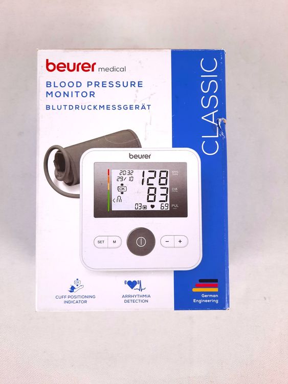 BEURER BM 27 Blutdruckmessgerät Oberarm | Kaufen auf Ricardo