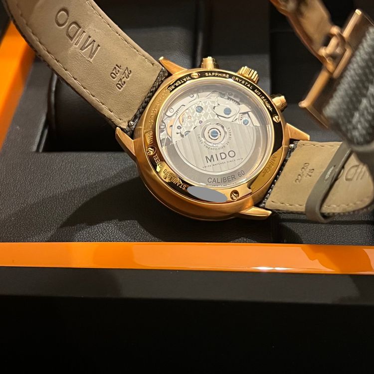 BLACK FRIDAY Mido Commander Chronograph 2023 Full Set M016 (Gebraucht) in Carouge GE für CHF 825 ...