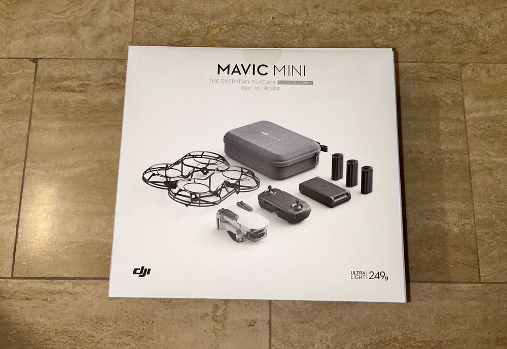 DJI Mavic Mini Fly More Combo | Kaufen auf Ricardo