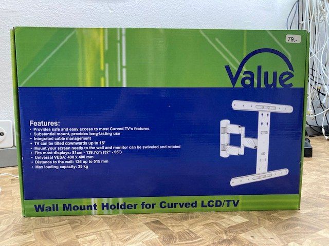 Wandhalterung TV (Neu und originalverpackt) in Liestal für CHF 43 – mit Lieferung auf Ricardo kaufen