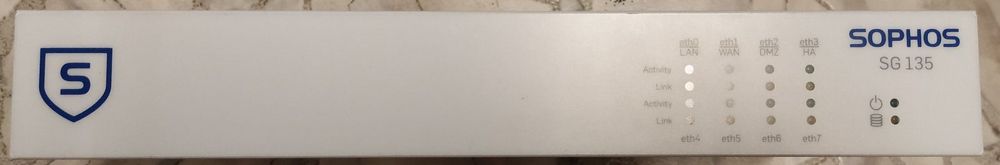 Firewall Sophos SG135 Rev.2 inkl. AP's (Gebraucht) in Wolhusen für CHF ...