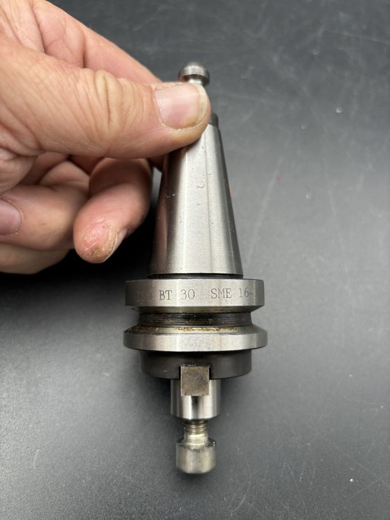 Werkzeugaufnahme ISO bt 30 (Gebraucht) in Oberdorf BL für CHF 35 – mit ...
