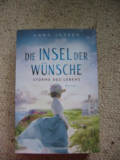Die Insel der Wünsche Stürme des Lebens Anna Jessen (Gebraucht) in ...