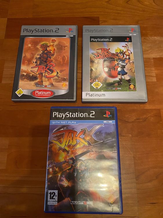 Jak Bundle Playstation 2 (Gebraucht) in für CHF 18 – mit Lieferung auf ...