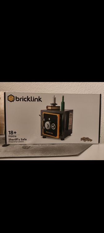 LEGO Bricklink Set Sheriff's Safe 910016 | Kaufen auf Ricardo LEGO Bricklink Set Sheriff's Safe 910016 | Kaufen auf Ricardo