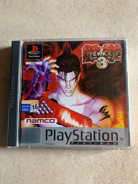 Tekken 3 PS1 Game (Gebraucht) in Bösingen für CHF 17 – mit Lieferung ...