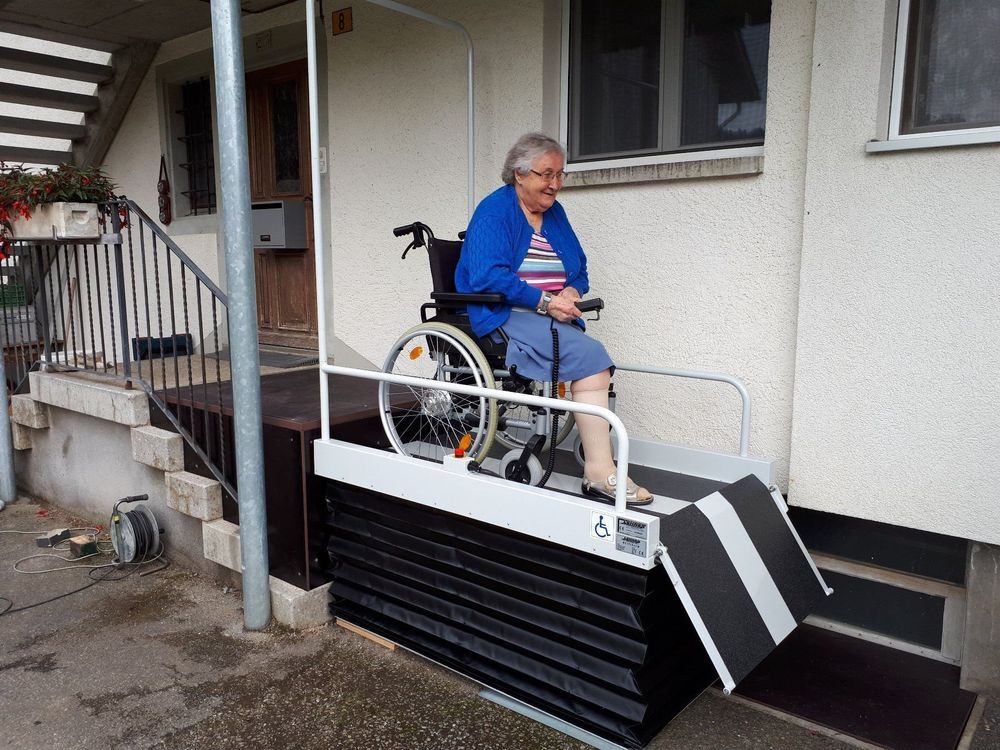 Hebebühne Liftboy 2 (Treppenlift) (Gebraucht) in Lauterbrunnen für CHF ...