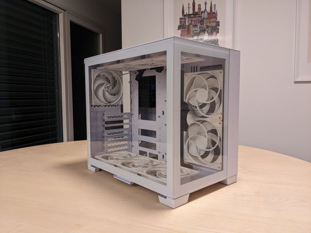 Lian-Li O11 Dynamic Mini incl. 700 W SFX PSU & 9 Fans (Gebraucht) in ...