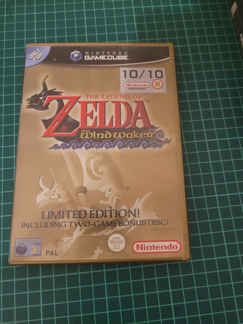 Zelda Wind Waker Limited Edition Nintendo Gamecube - PAL (Gebraucht) in ...