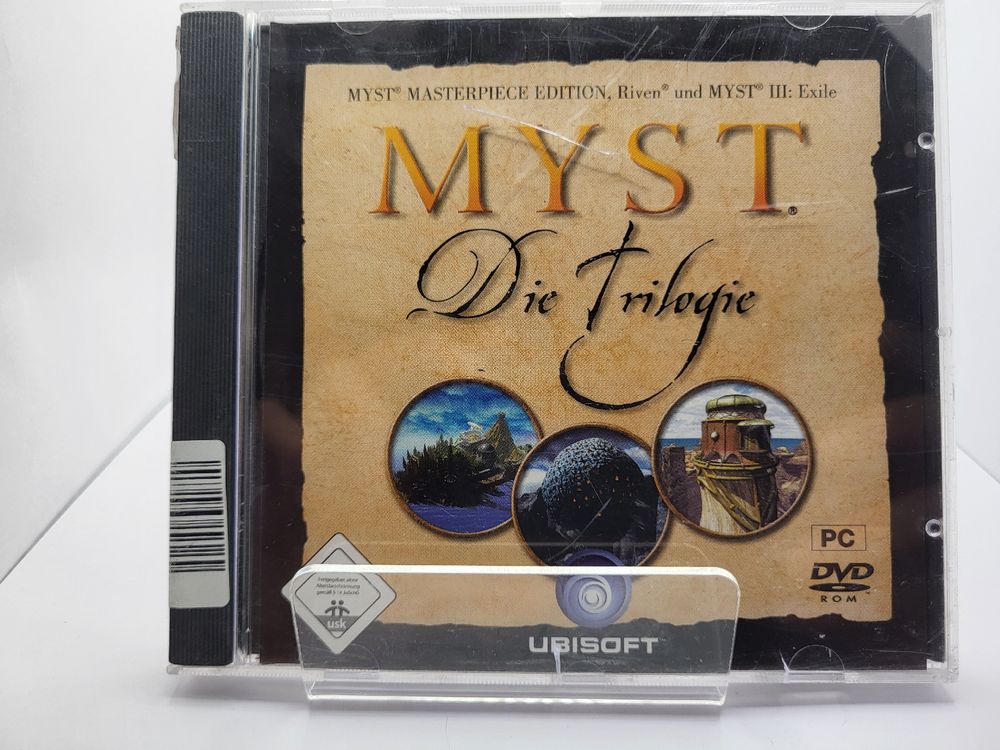 Myst Trilogie - PC DVD ROM - Edition Masterpiece! Deutch (D'occasion) à ...