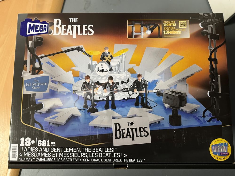 Lego Mega Block Beatles (D'occasion) à saviese pour CHF 31 – avec ...