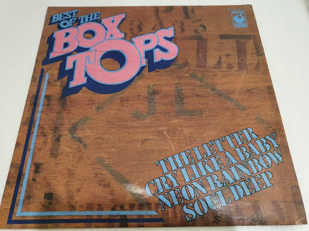 Box Tops – Best Of The Box Tops (Gebraucht) in Uster für CHF 7.5 – mit ...