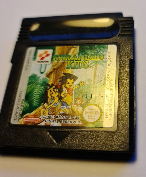 Stranded Kids ⚜️ Game Boy Color GBC EUR 👉 RARITÄT (Gebraucht) in ...