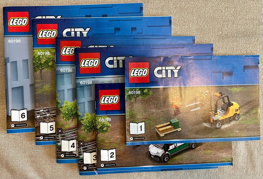Lego City Train 60198 - Cargo Train / Zug (Gebraucht) in Höri für CHF ...